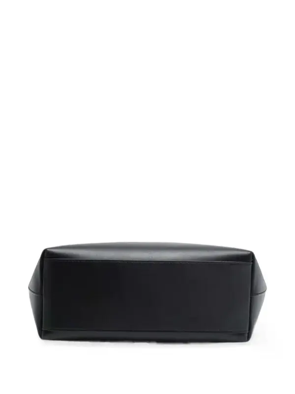 Dolce & Gabbana Dg Logo Leather Tote Bag
