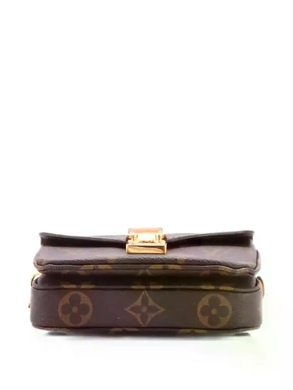 LOUIS VUITTON Micro Metis Monogram Canvas Crossbody Bag