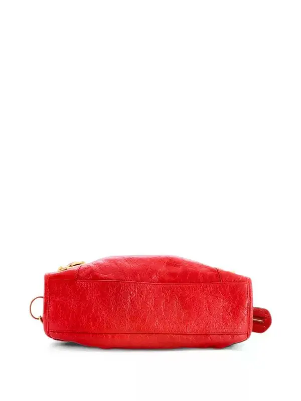 Balenciaga City Classic Metallic Edge Bag Leather Small Satchel