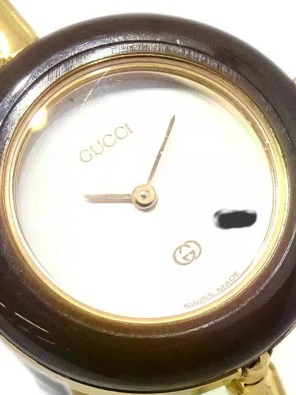 Gucci 11/12 Change Bezel 26mm Watch