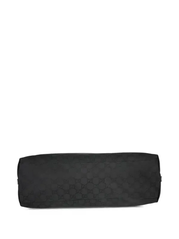 Gucci Gg Canvas Braided-strap Shoulder Bag