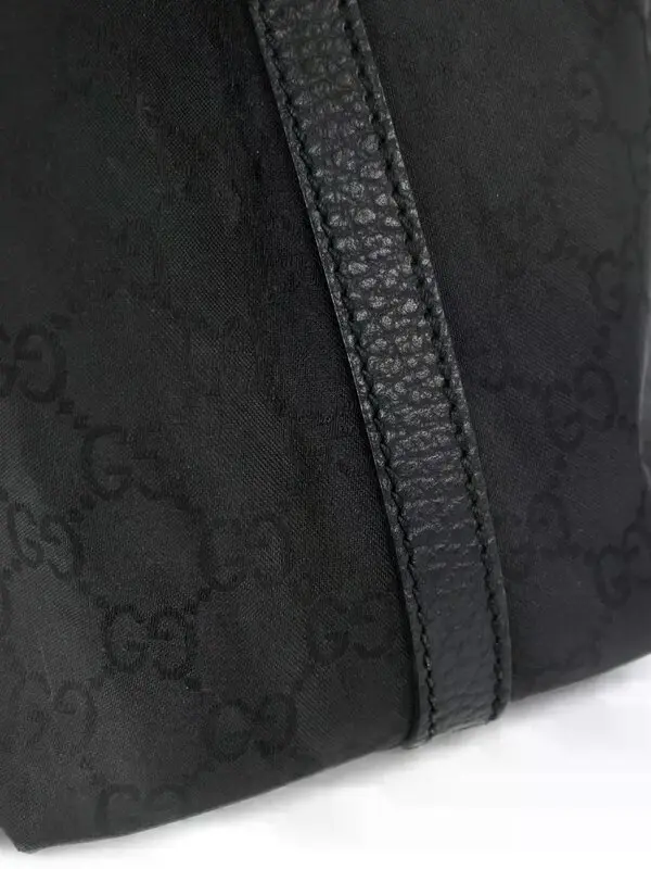 Gucci Gg Canvas Braided-strap Shoulder Bag