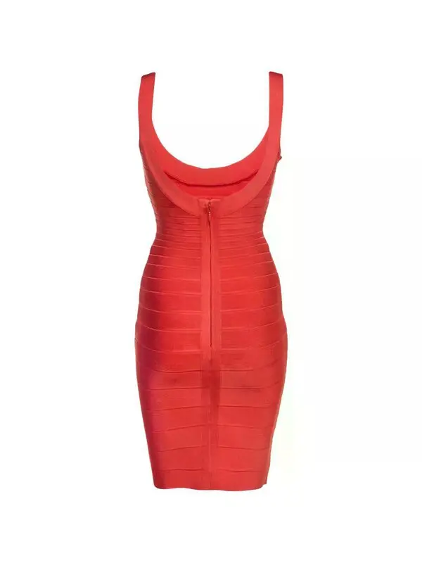 Herve Leger Bandage Sleeveless Mini Dress
