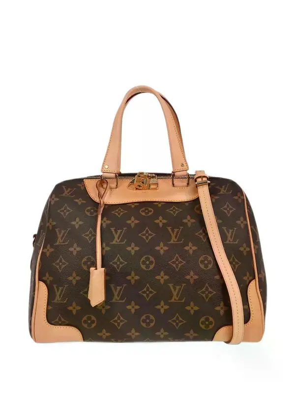 LOUIS VUITTON Monogram Retiro Patterned Shoulder Bag - Brown
