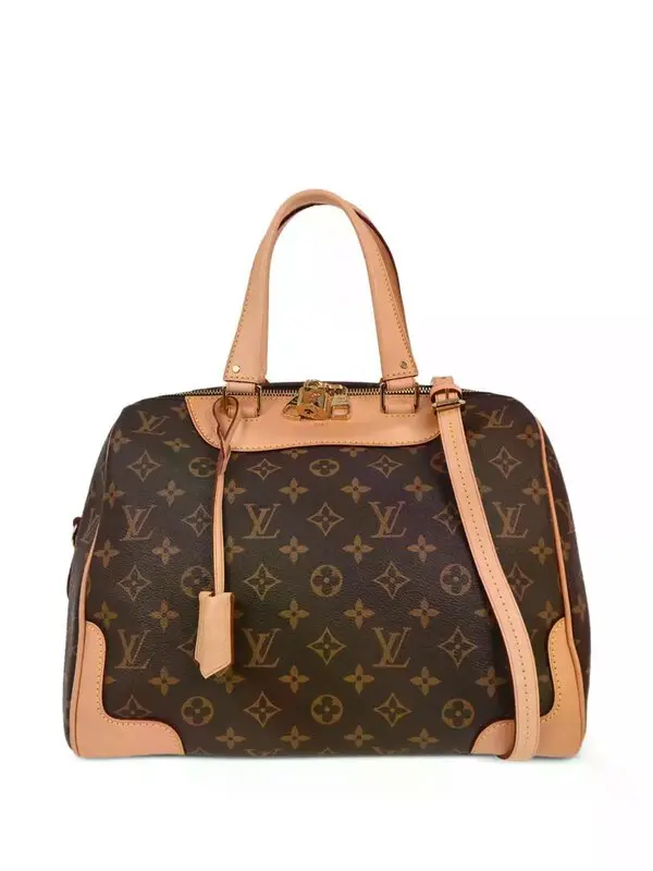 LOUIS VUITTON Monogram Retiro Patterned Shoulder Bag - Brown