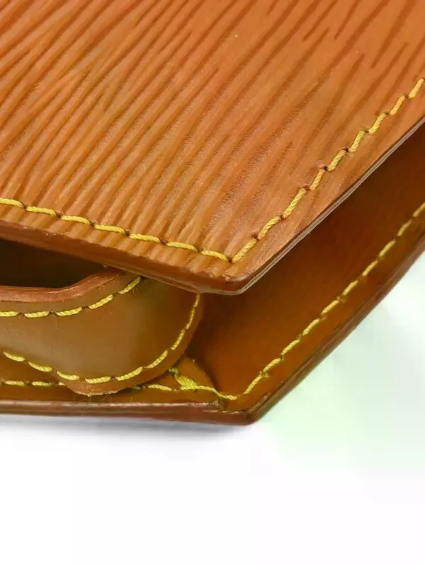 LOUIS VUITTON Epi Cluny Leather Bucket Bag