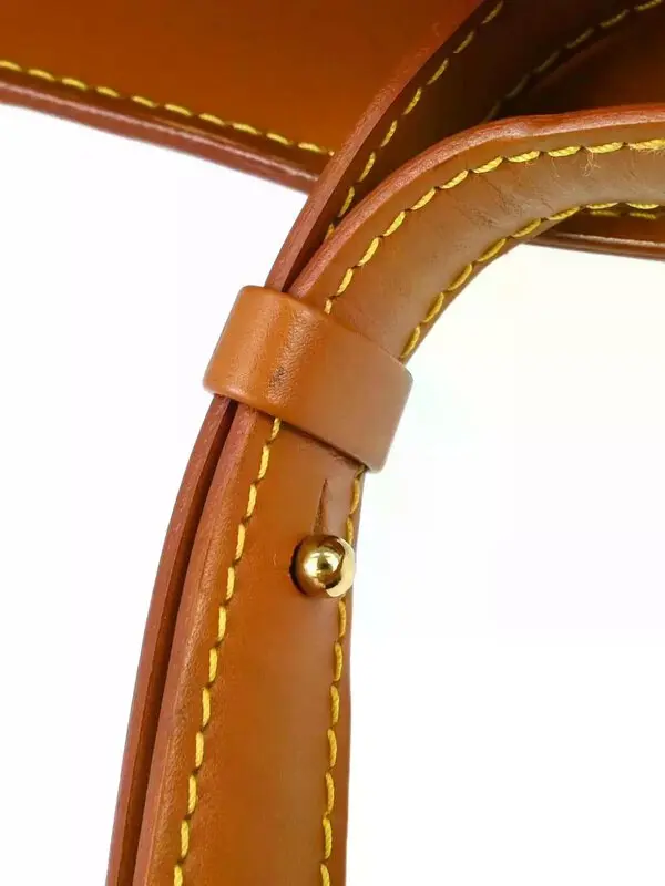 LOUIS VUITTON Epi Cluny Leather Bucket Bag