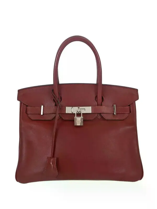 Hermès 2010 30 Birkin Tote Bag