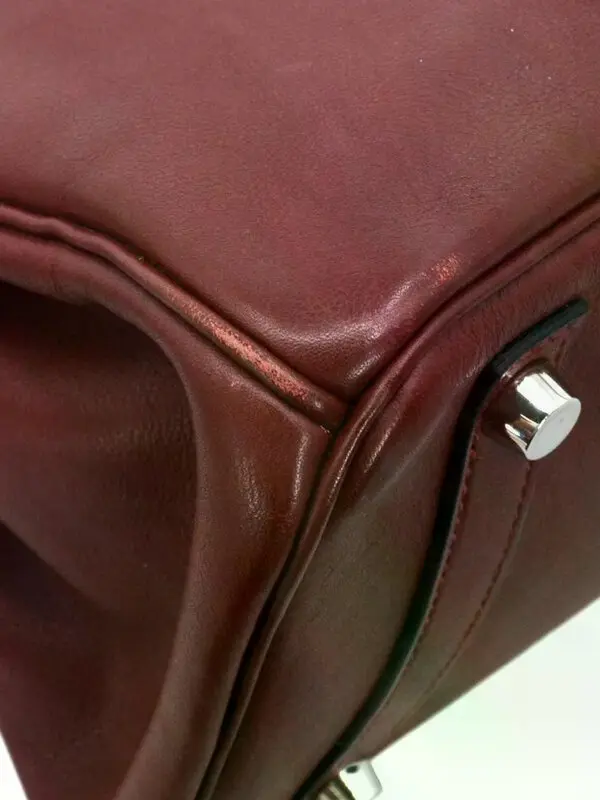 Hermès 2010 30 Birkin Tote Bag