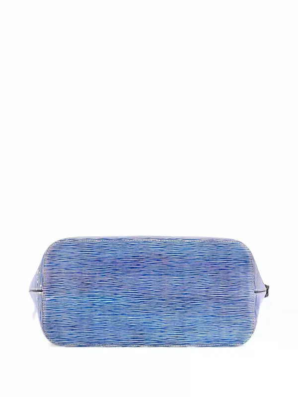 LOUIS VUITTON Neverfull Epi Leather Mm Tote Bag - Blue