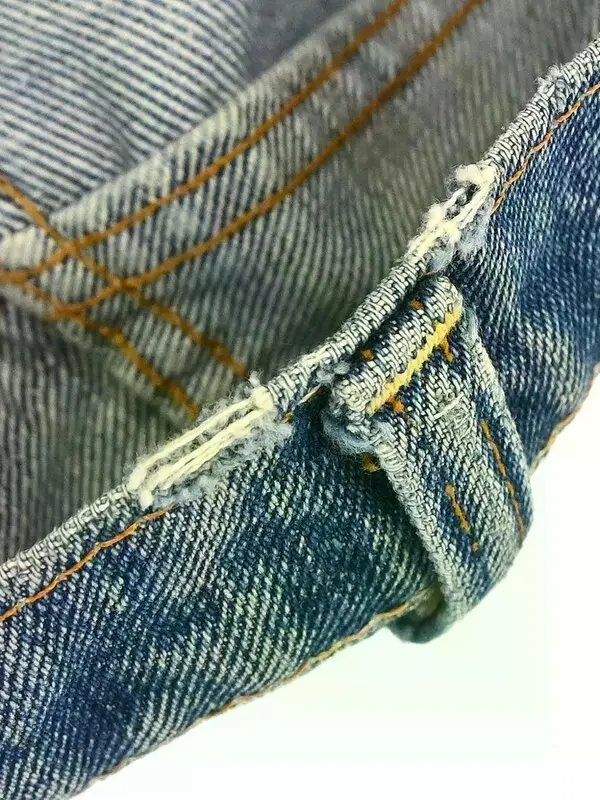 LEVI'S 1970s Vintage 505 Big E 66 Jeans
