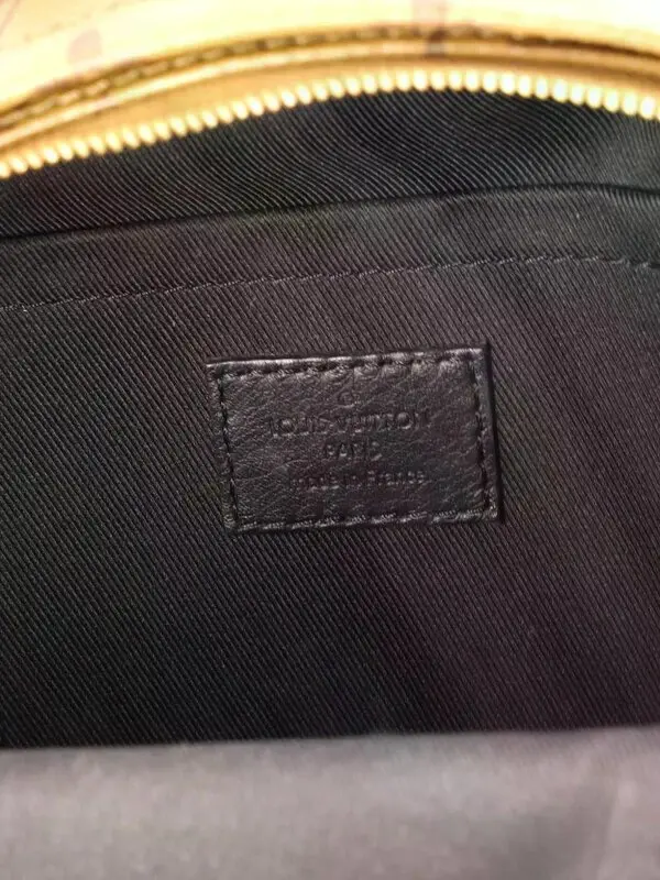 LOUIS VUITTON Palm Springs Reverse Monogram Canvas Mini Backpack - Brown