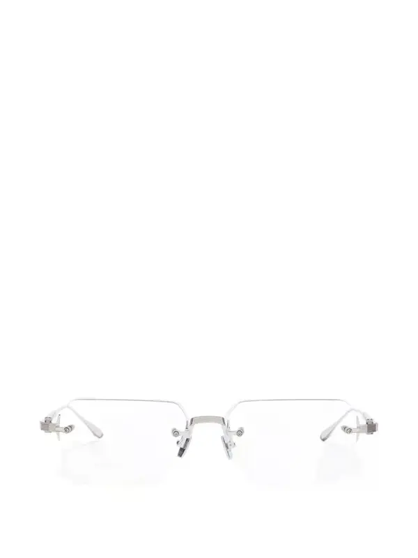 AKONI Geometric-frame Glasses