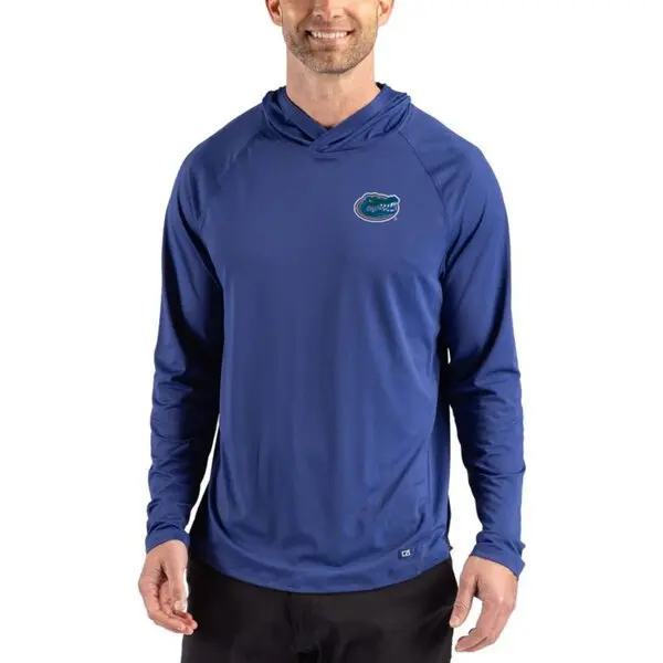 Cutter & Buck Florida Gators Prospect Recycled Featherlight Stretch Hoodie
