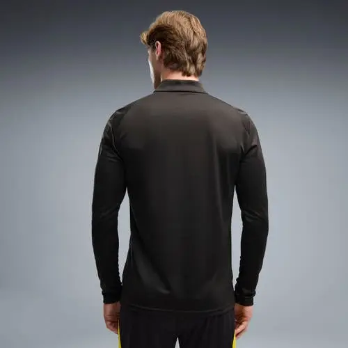 PUMA Borussia Dortmund Quarter-zip Drycell Pre-match Top