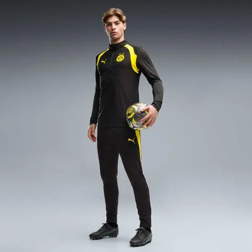 PUMA Borussia Dortmund Quarter-zip Drycell Pre-match Top