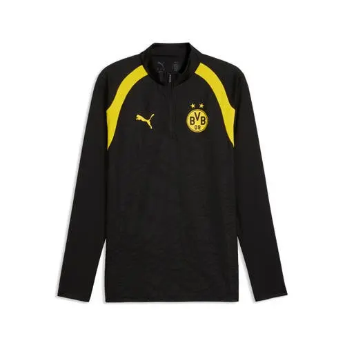 PUMA Borussia Dortmund Quarter-zip Drycell Pre-match Top