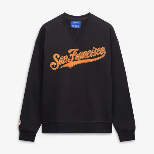 Terez San Francisco Giants Cloud Embossed Sweatshirt