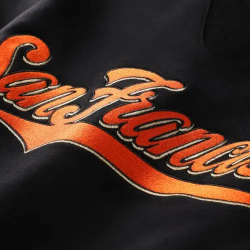 Terez San Francisco Giants Cloud Embossed Sweatshirt