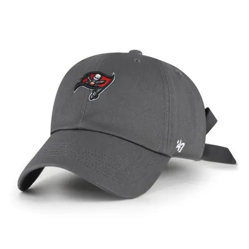 '47 Tampa Bay Buccaneers Bow Back Clean Up Adjustable Hat