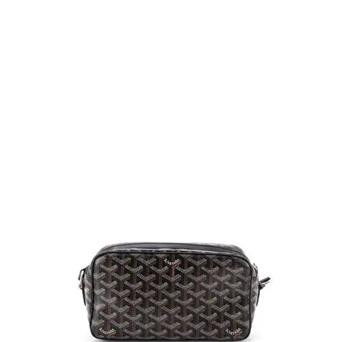 Goyard Cap Vert Bag Coated Canvas