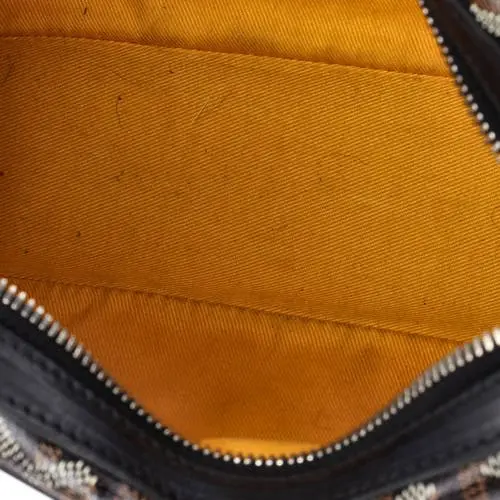 Goyard Cap Vert Bag Coated Canvas