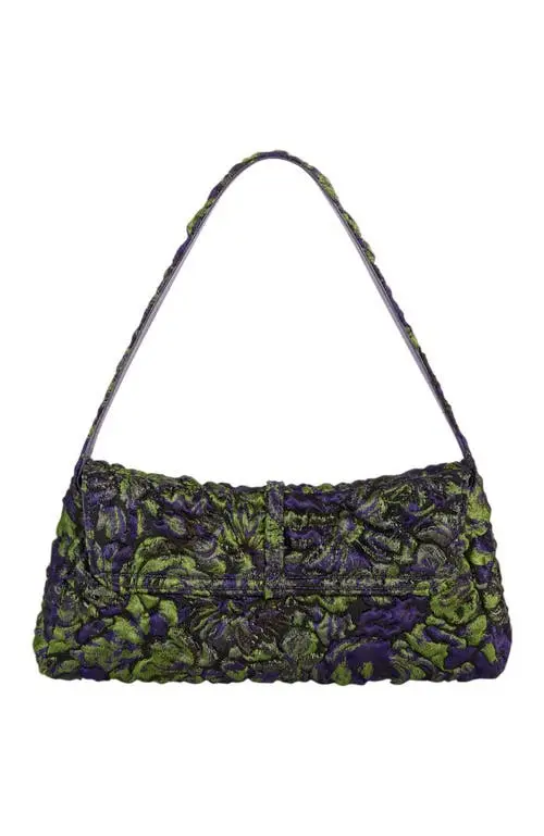 Balmain Metropolis Jacquard Bag