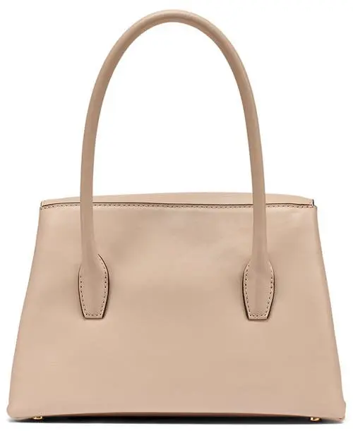 Karl Lagerfeld Paris Rosalee Satchel - White Pepper