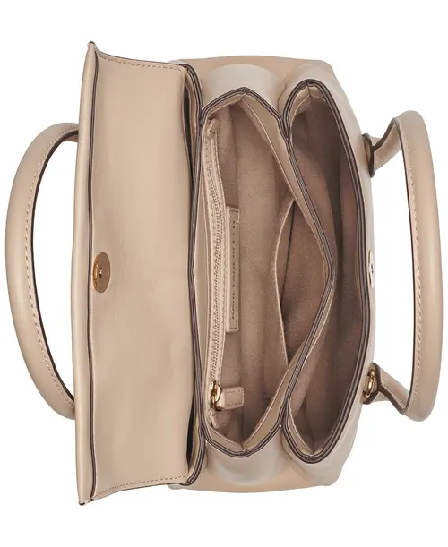 Karl Lagerfeld Paris Rosalee Satchel - White Pepper
