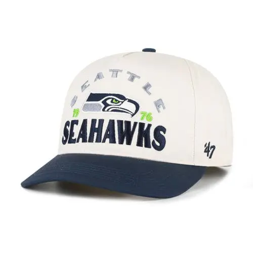 '47 Seattle Seahawks Arcitext Hitch Adjustable Hat