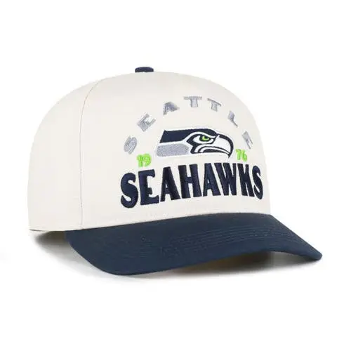'47 Seattle Seahawks Arcitext Hitch Adjustable Hat