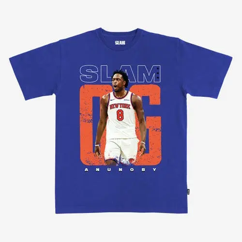 SLAM Og Anunoby New York Knicks T-shirt