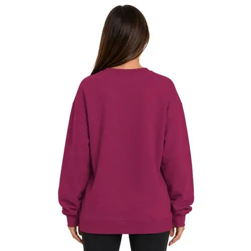 STARTER San Francisco 49ers Athleisure Oversized Fleece Sweatshirt