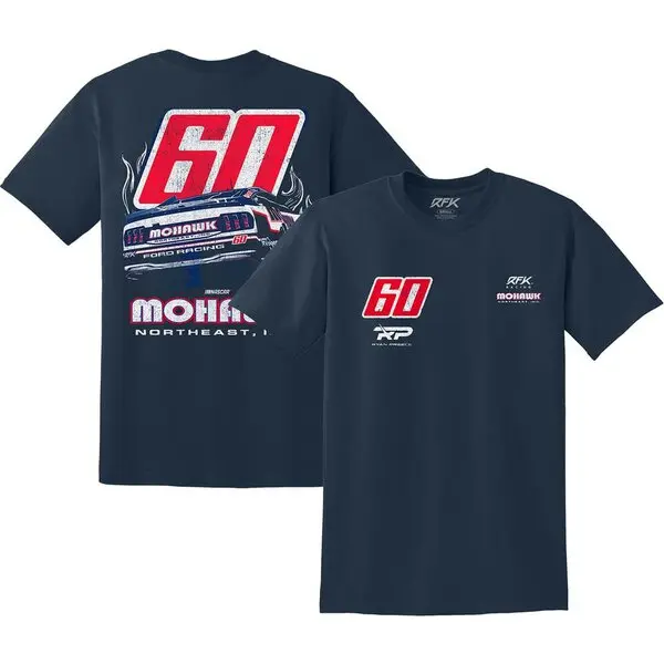 RFK RACING Ryan Preece Mohawk Northeast T-shirt