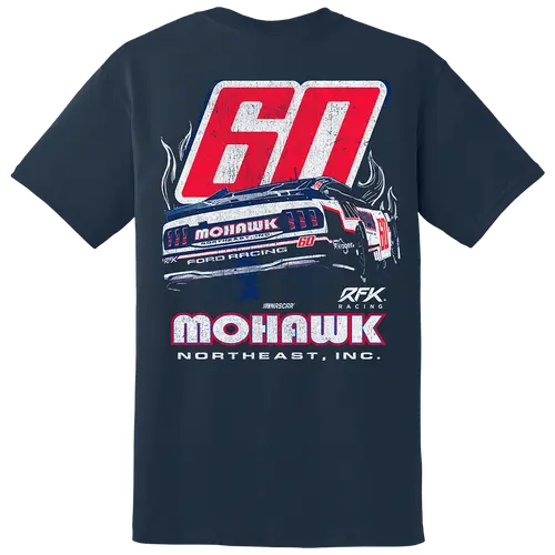 RFK RACING Ryan Preece Mohawk Northeast T-shirt