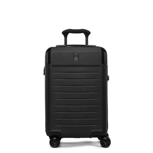 TRAVELPRO Platinum Elite Hardside Carry On Expandable Spinner Luggage - Black