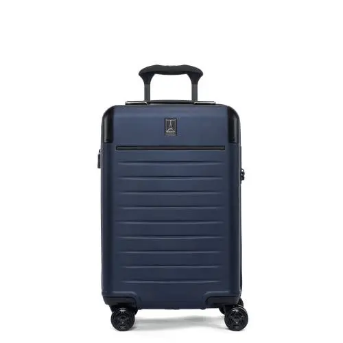 TRAVELPRO Platinum Elite Hardside Carry On Expandable Spinner Luggage - Navy