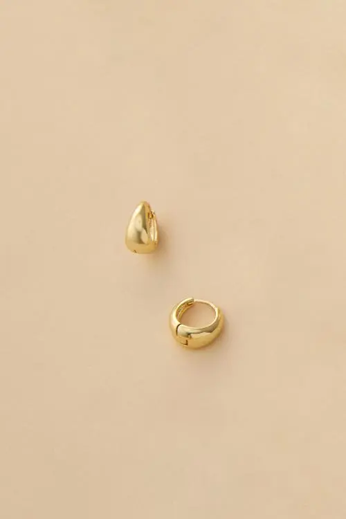 SET & STONES Aneesa Hoops