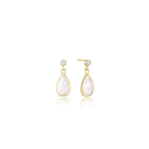 SET & STONES Camille Baroque Pearl Earrings