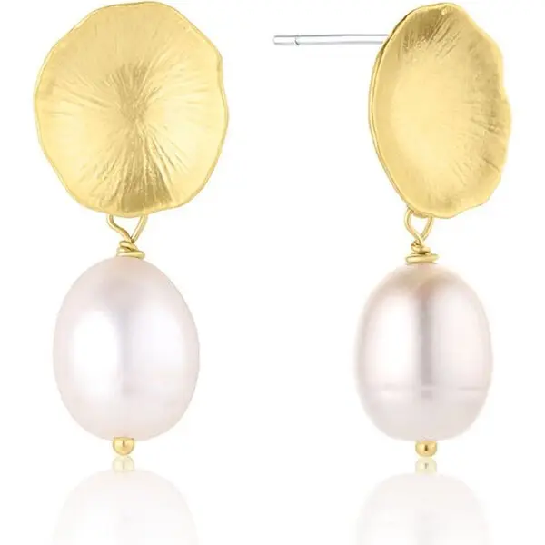 SET & STONES Dylan Pearl Earrings