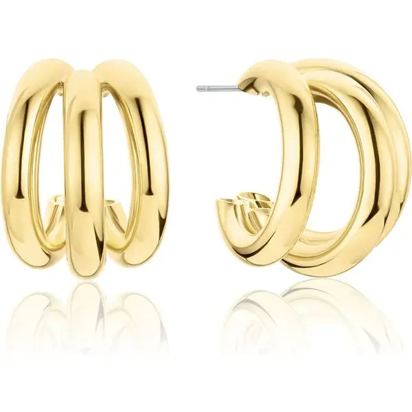 SET & STONES Anniston Hoops
