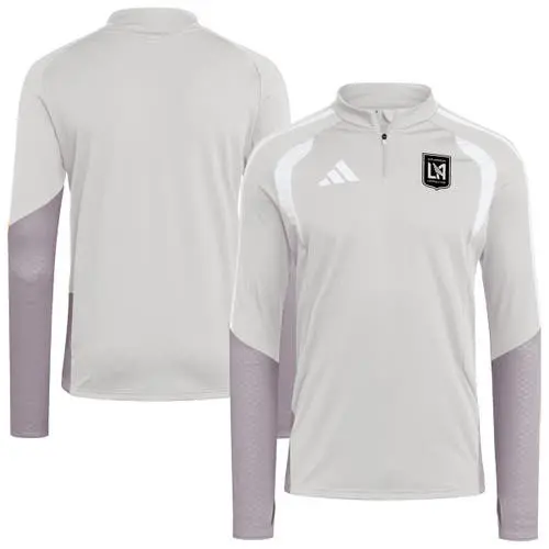 Adidas Lafc 2026 Tiro Competition Quarter-zip Training Top