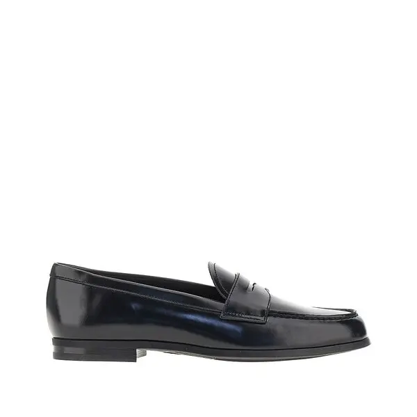 Church's Natalie' Fumé Polished Leather Loafers - Black