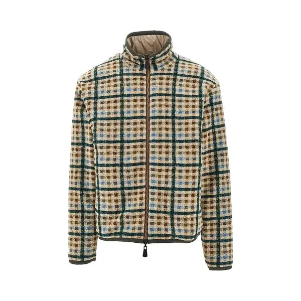 Moncler Teddy Fabric Reversible Jacket - Multicolor
