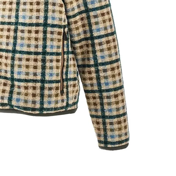 Moncler Teddy Fabric Reversible Jacket - Multicolor