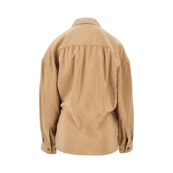 LEMAIRE Cotton And Silk Twisted Shirt