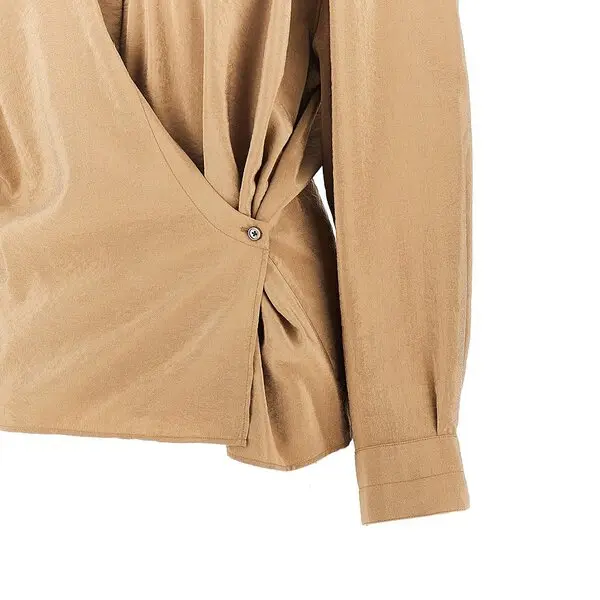 LEMAIRE Cotton And Silk Twisted Shirt