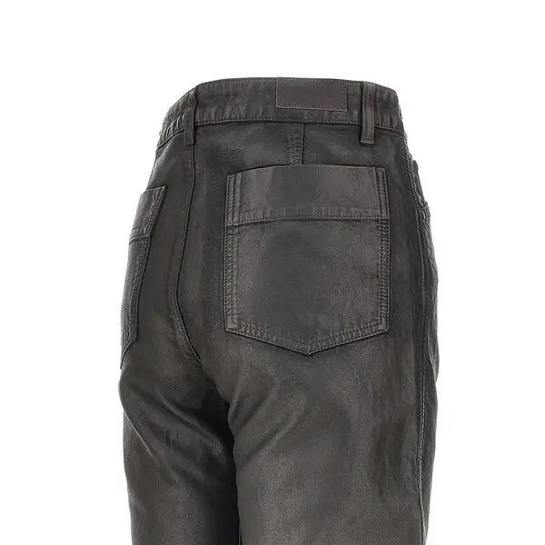 LEMAIRE Coated Denim Twisted Pants