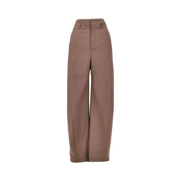 LEMAIRE Blend Tropical Wool Baggy Pants