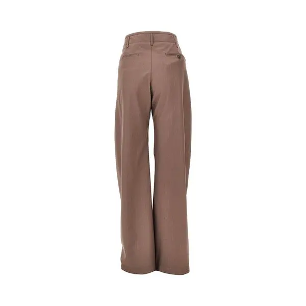 LEMAIRE Blend Tropical Wool Baggy Pants